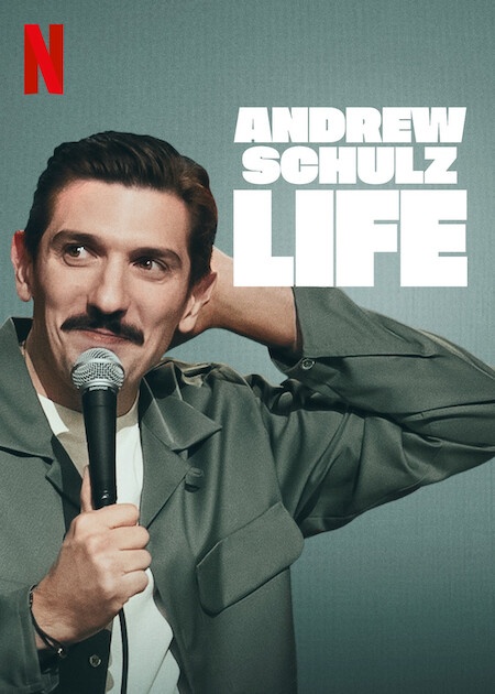 Andrew Schulz: LIFE vanaf 4 maart 2025 op Netflix