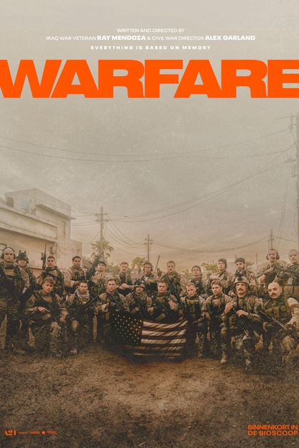 Warfare vanaf 17 augustus 2025 op Prime Video, Pathé Thuis