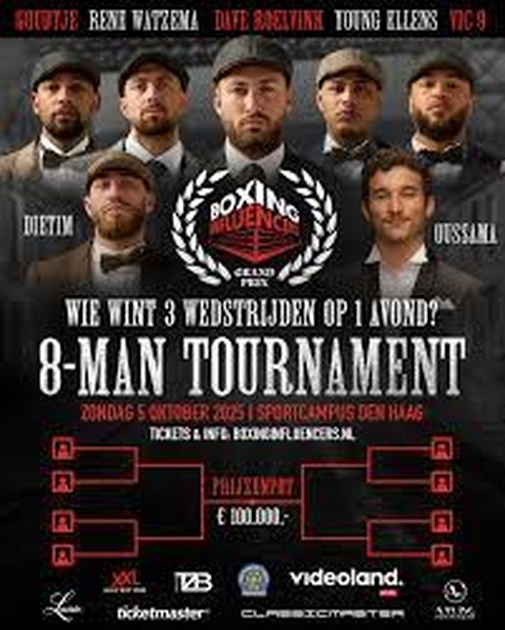 Boxing Influencers vanaf 5 oktober 2023 op Videoland