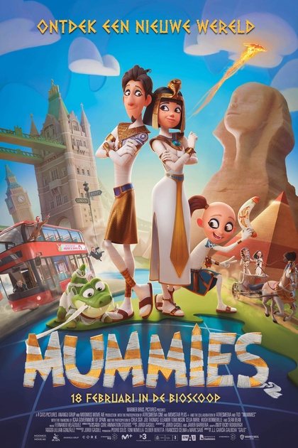 Mummies vanaf 14 juni 2023 op Pathé Thuis, HBO Max