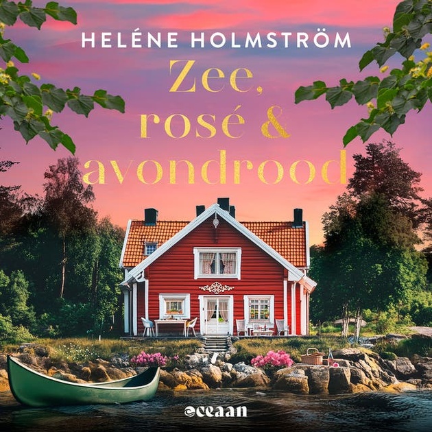 Zee, rosé en avondrood: Een zomerhuis, één tv-baan, twee riv