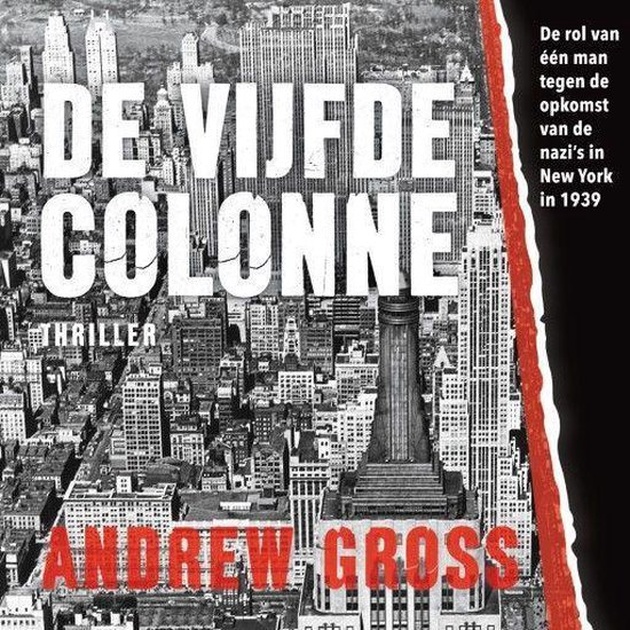 De vijfde colonne vanaf 19 november 2020 op Kobo Plus