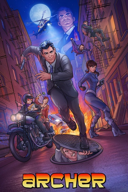 Archer vanaf 21 november 2025 op Netflix