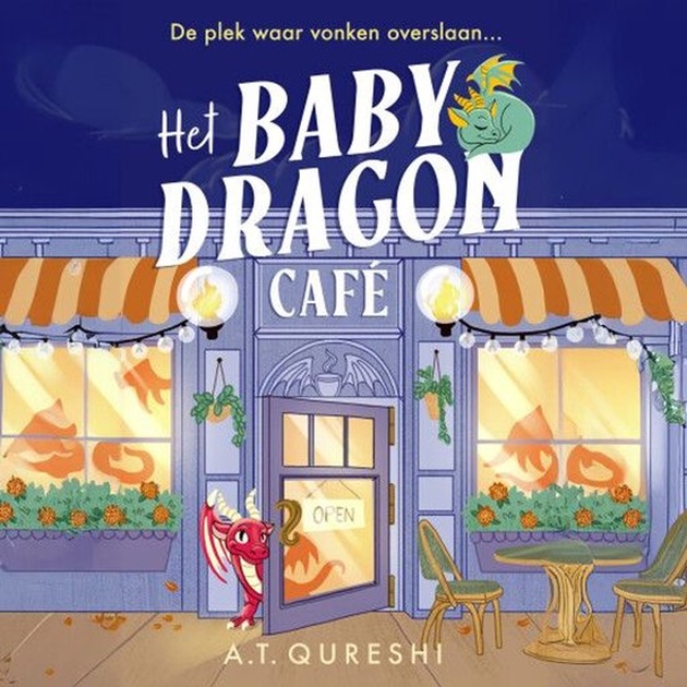 Het Baby Dragon Café vanaf 25 april 2025 op Kobo Plus