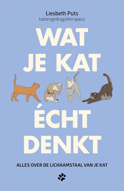 Wat je kat écht denkt vanaf 23 februari 2022 op Kobo