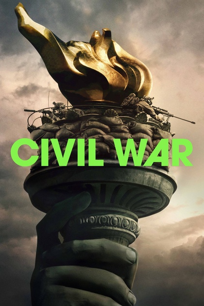 Civil War vanaf 1 april 2025 op Pathé Thuis, Prime Video