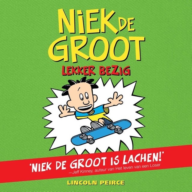 Lekker bezig! vanaf 17 oktober 2023 op Storytel