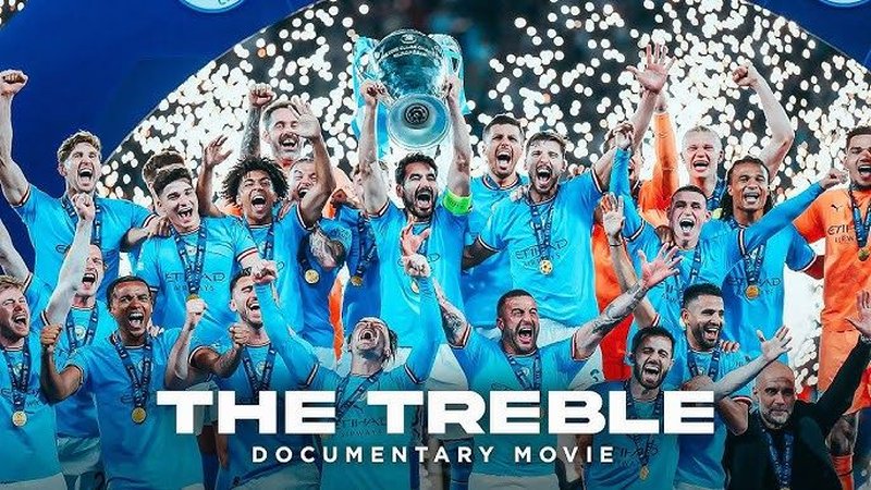 Samen: Treble Winners - De historische reis van Manchester