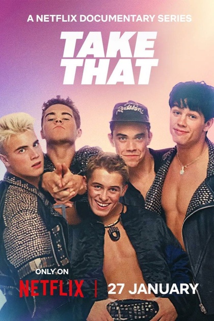 Take That vanaf 27 januari 2026 op Netflix