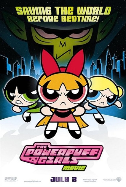 The Powerpuff Girls Movie vanaf 11 april 2016 op HBO Max