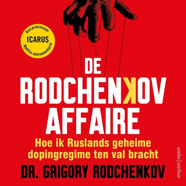 De Rodchenkov-affaire vanaf 15 februari 2021 op Kobo Plus