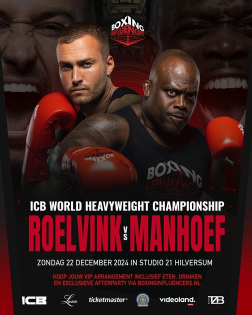 Boxing Influencers 2024 vanaf 22 december 2024 op Videoland